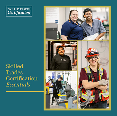 Skilled Trades Certification | SkilledTradesBC